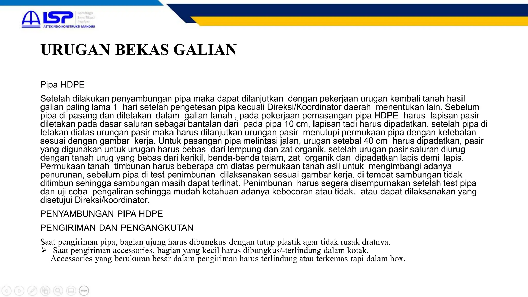 ppt spam Julian Indra presentasi untuk sertifikasi kategori sistem ...
