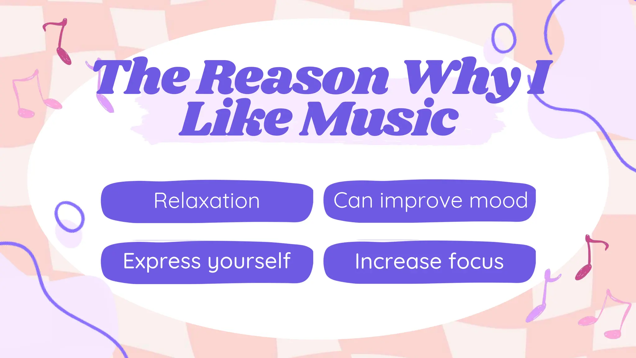 PPT SPEAKING MUSIC IS ART AND WHY WE LIKE MUSIC | PPT