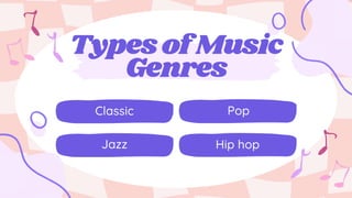 PPT SPEAKING MUSIC IS ART AND WHY WE LIKE MUSIC | PPT