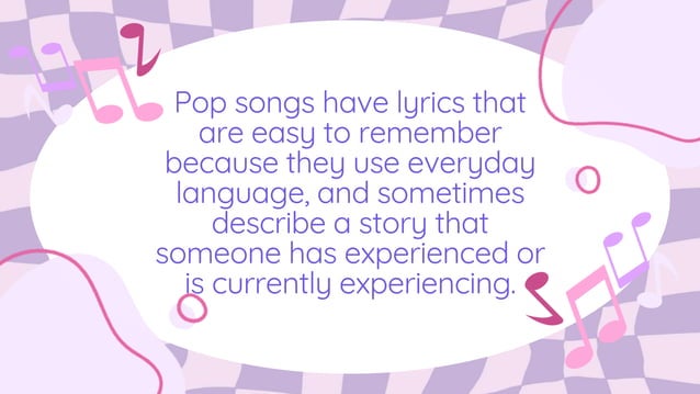 PPT SPEAKING MUSIC IS ART AND WHY WE LIKE MUSIC | PPT