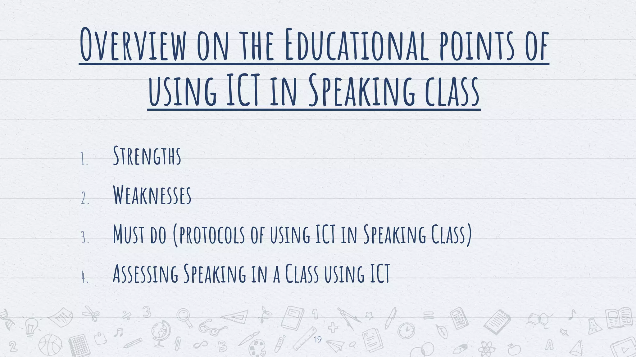 Internet-Based speaking teaching & learning IPB UNY | PPT