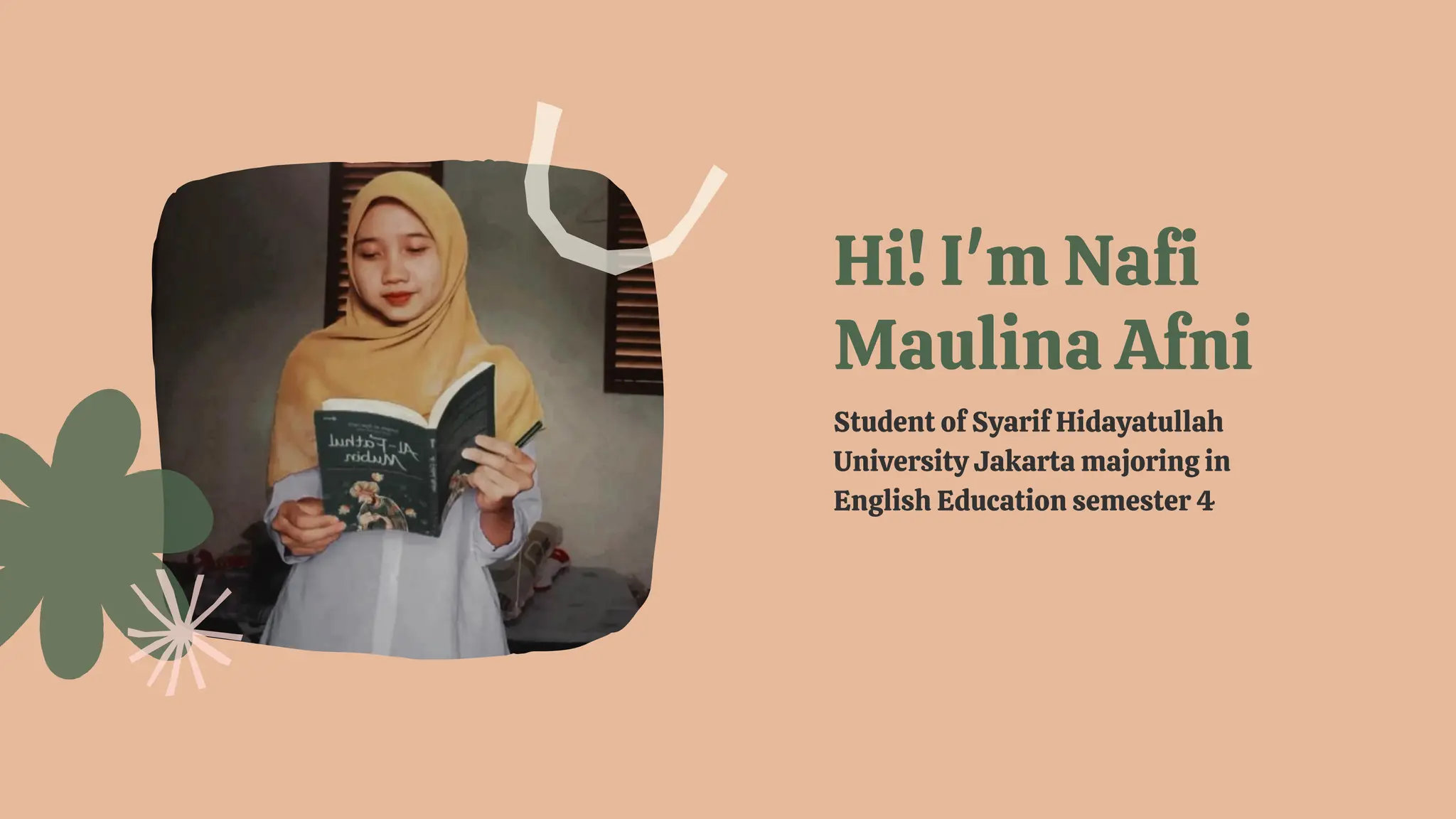 PPT Speaking Nafi Maulina Afni.pdf. Productivity | PPT