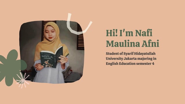 PPT Speaking Nafi Maulina Afni.pdf. Productivity | PPT