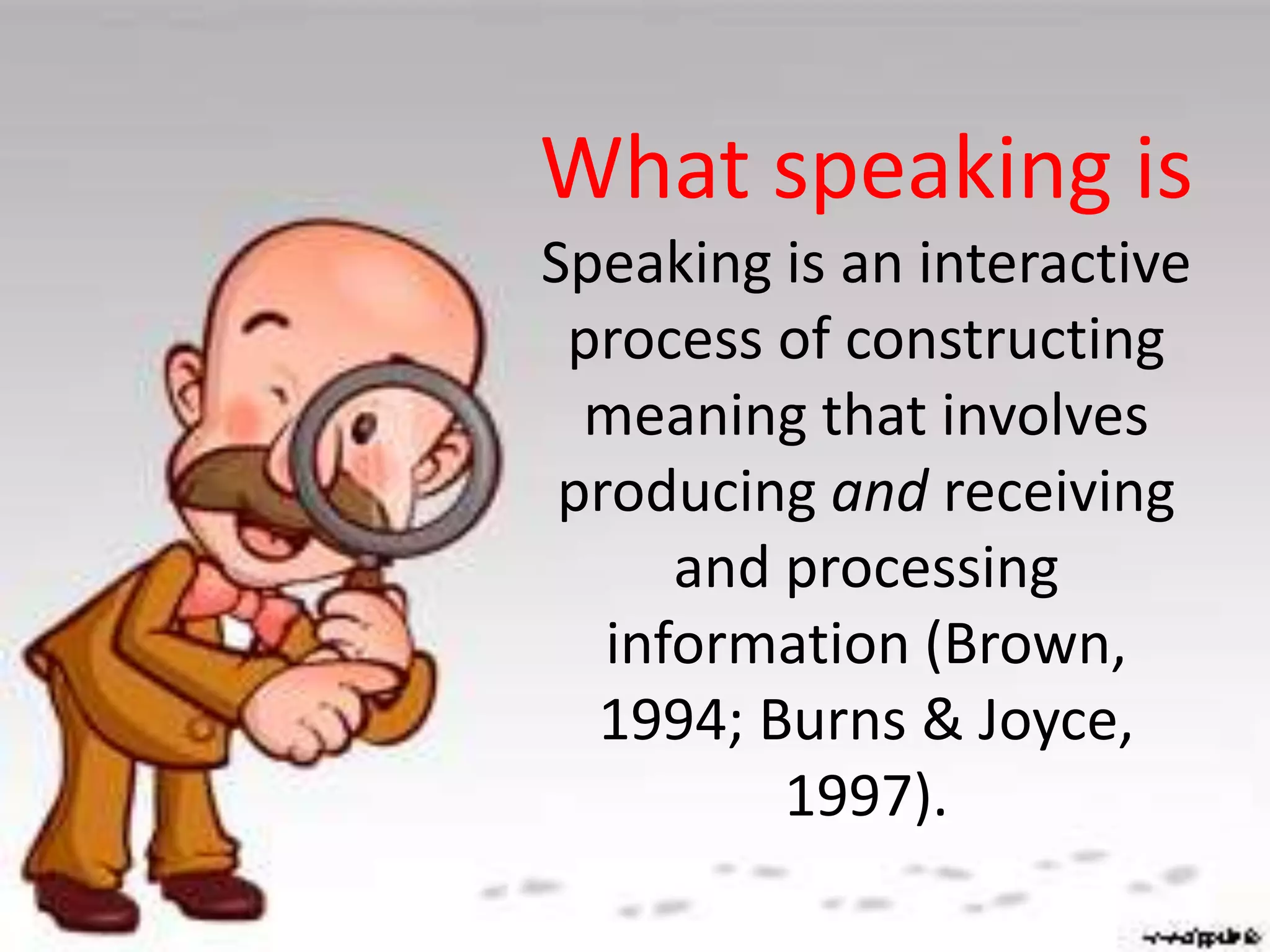 chapter 1: Talking about self | PPTX