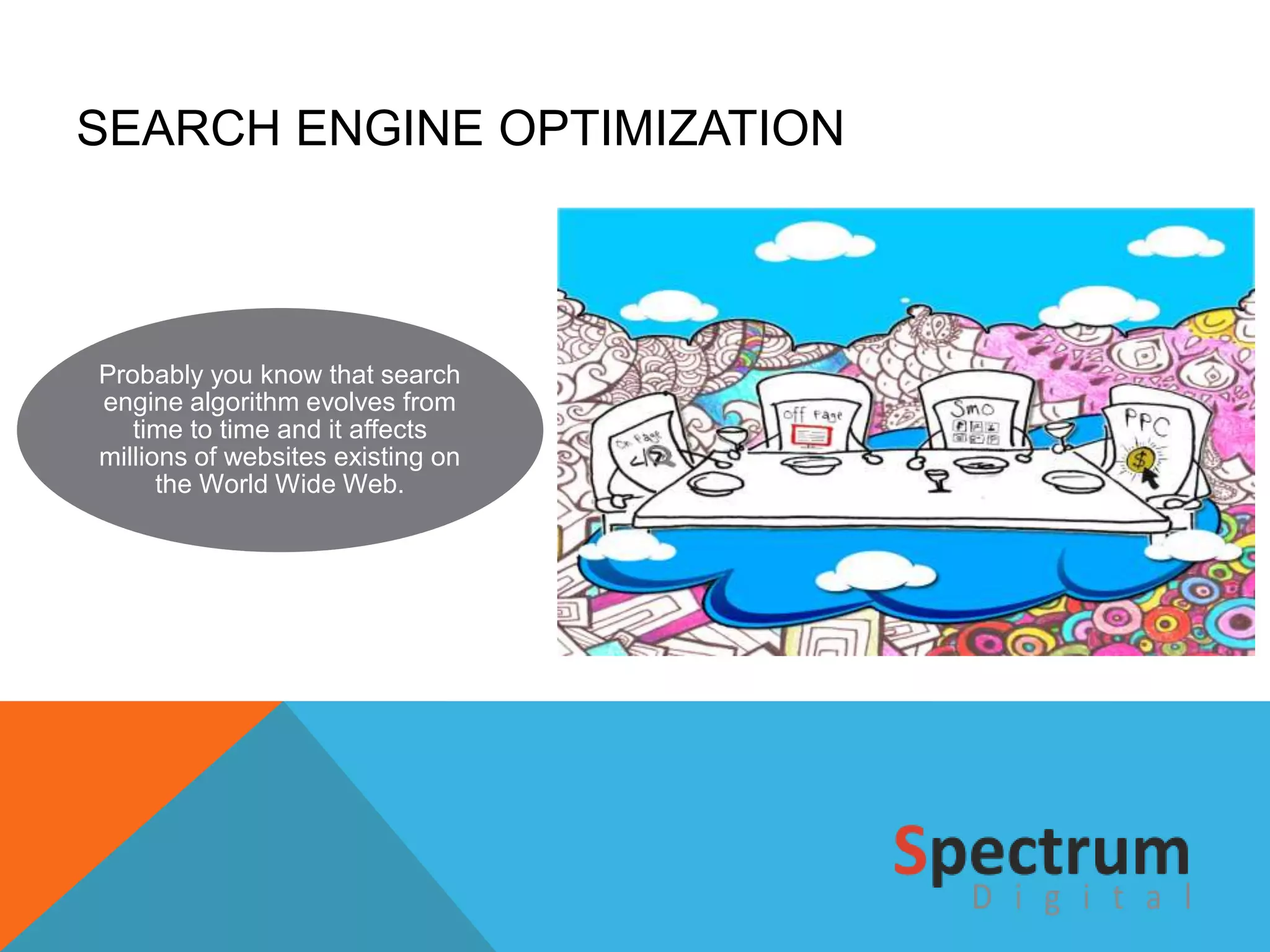 Spectrum Digital - Digital Marketing Company india | PPTX | Internet ...