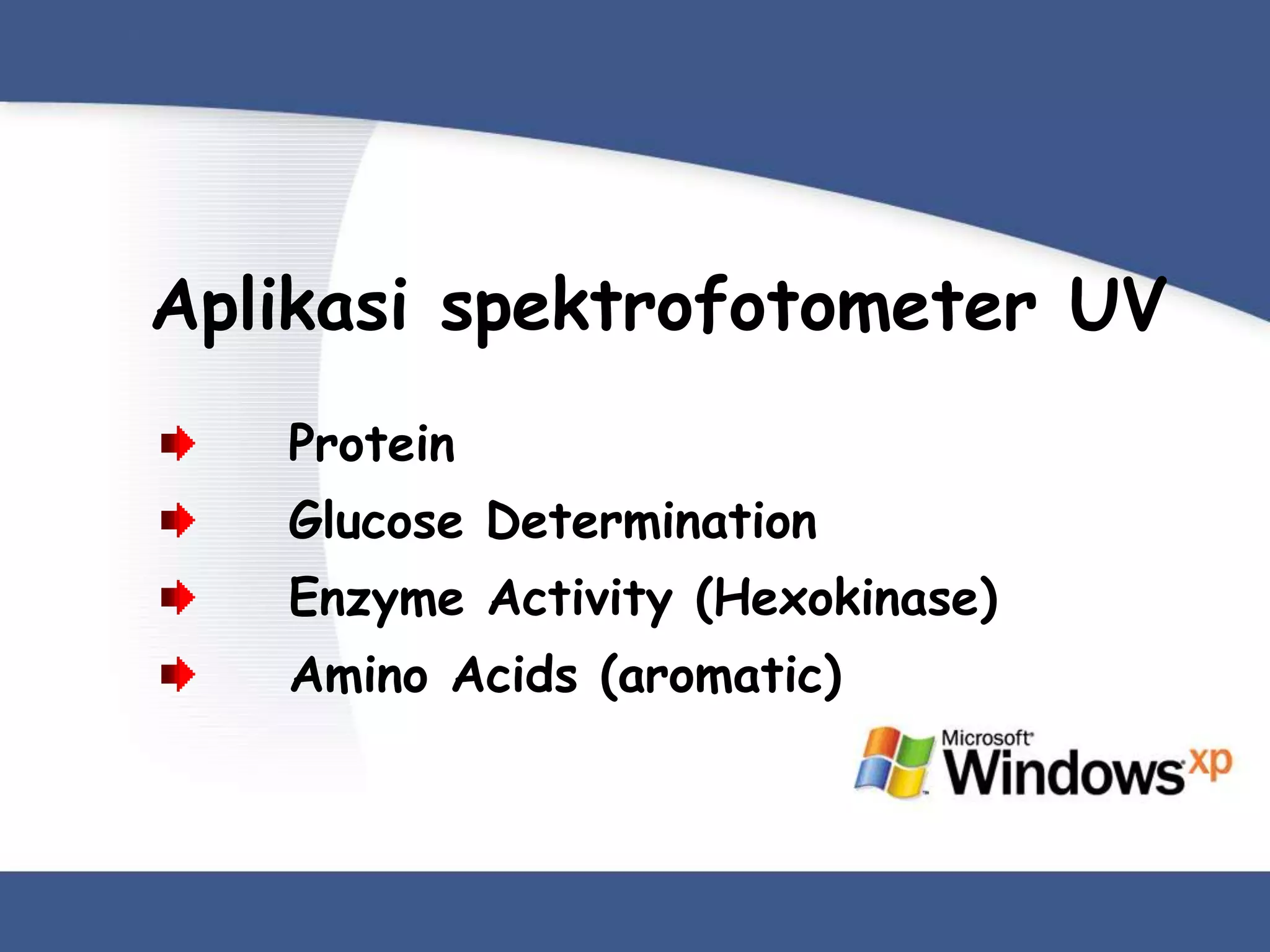 Ppt spektrofotometri uv vis | PPTX
