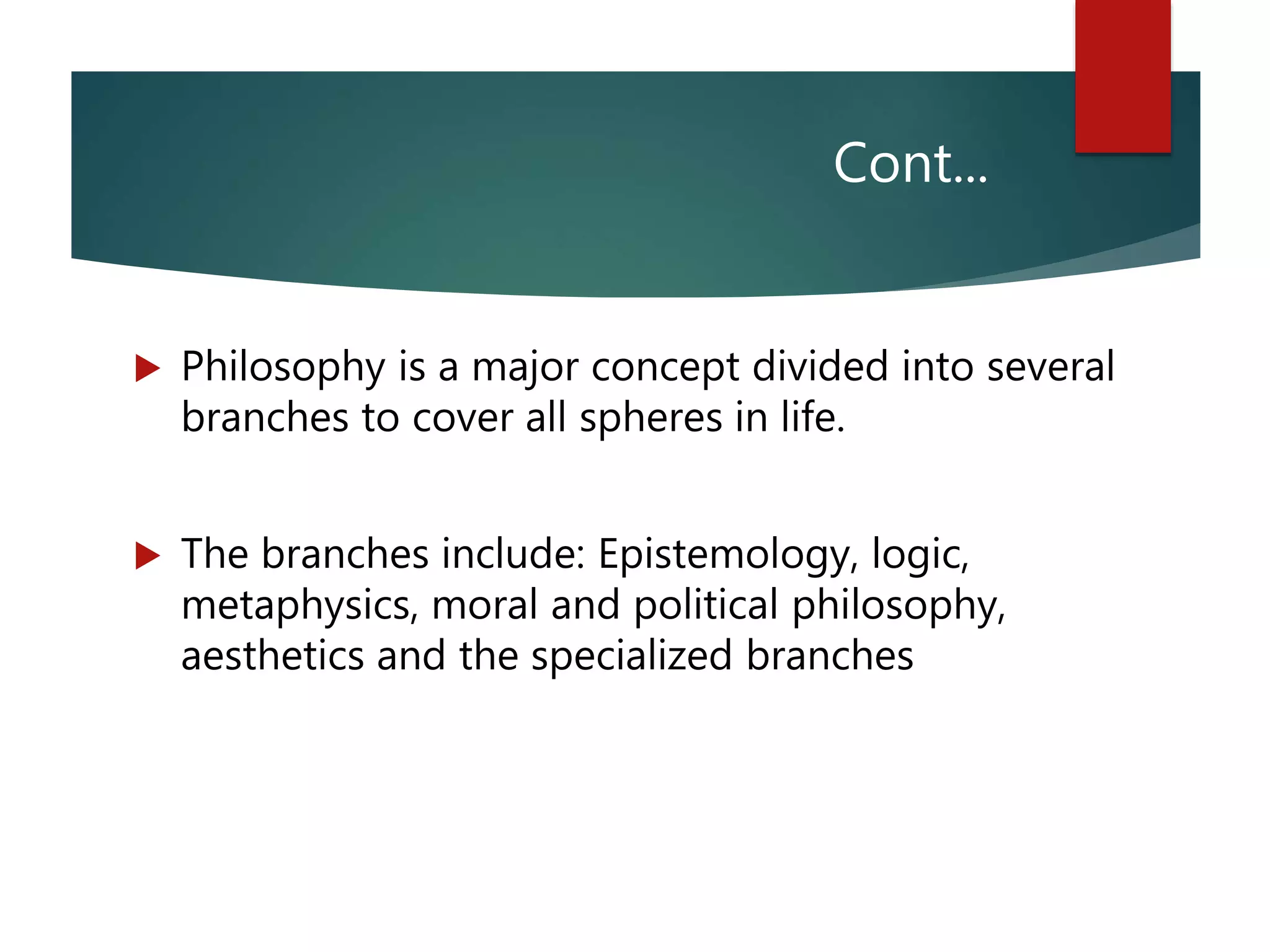 ppt philosophy | PPTX