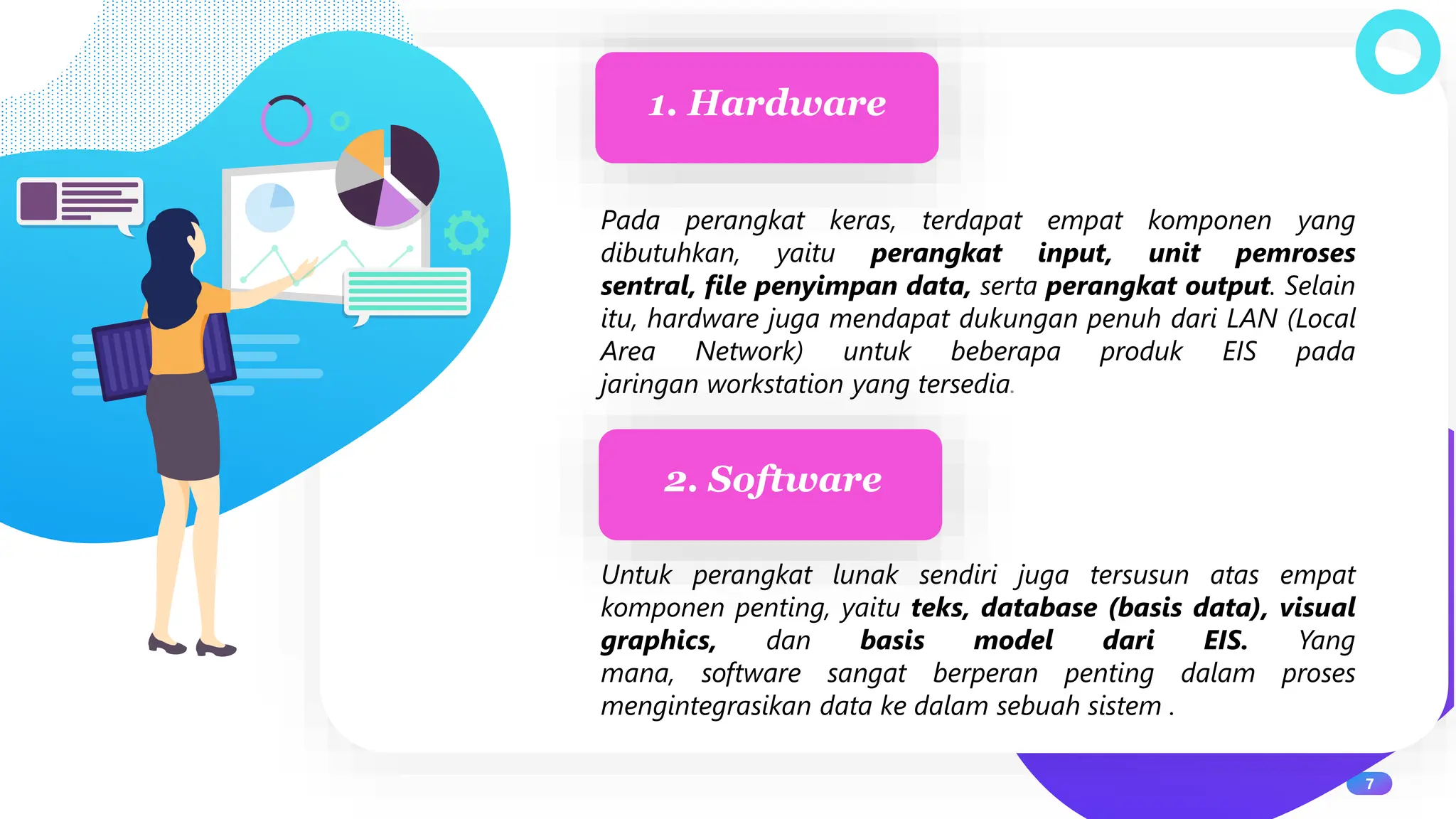PPT SPK Kelompok 4 - Executive Information System (EIS) | PPTX