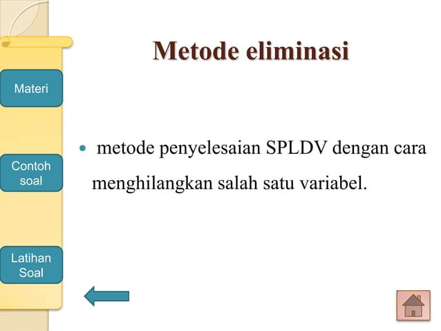 PPT pembelajaran SPLDV | PPTX