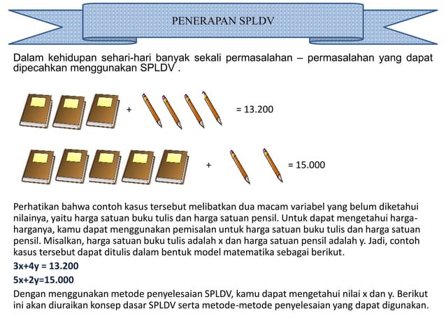 Ppt spldv kelas viii miftah | PPTX