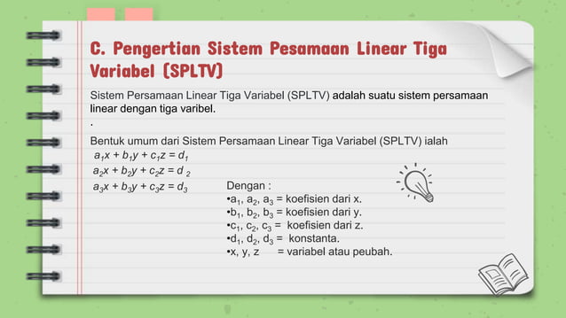 PPT SPLTV ELIMINASI Pertemuan 1.pptx