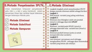 PPT SPLTV ELIMINASI Pertemuan 1.pptx