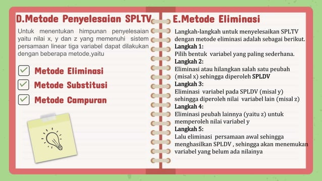 PPT SPLTV ELIMINASI Pertemuan 1.pptx