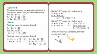 PPT SPLTV ELIMINASI Pertemuan 1.pptx