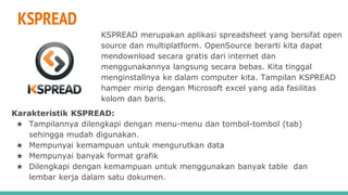 PPT Spreadseet 1.ppt