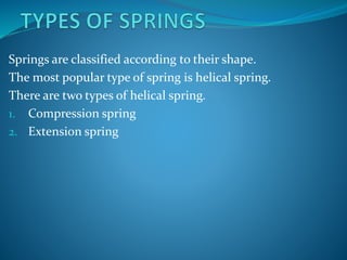 Ppt springs | PPTX