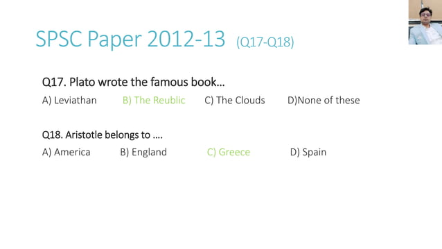 PPT SPSC Lecturer Education solved MCQs (2012-13) | PPTX | Islam ...