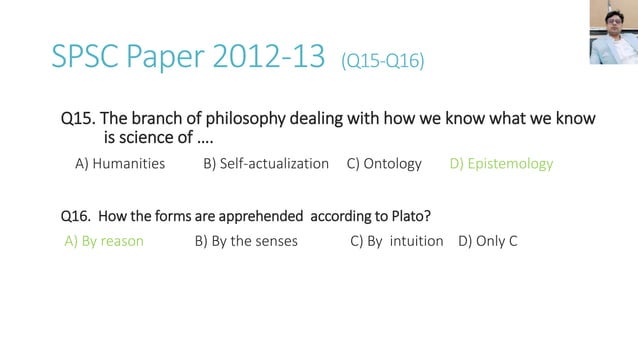 PPT SPSC Lecturer Education solved MCQs (2012-13) | PPTX | Islam ...