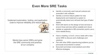 SRE-iously! Defining the Principles, Habits, and Practices of Site Reliability Engineering ...