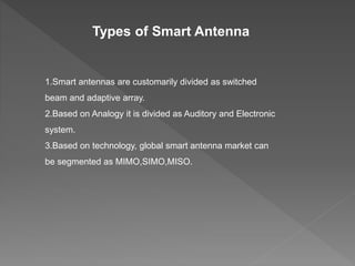 Smart Antenna | PPTX
