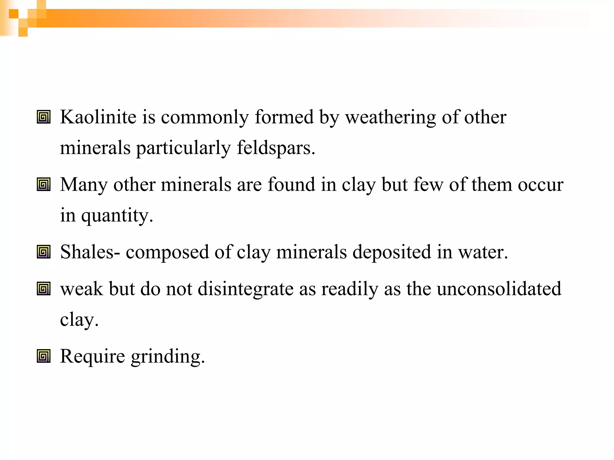 ECONOMIC GEOLOGY-MINERALS USED IN GLASS, FERTILIZER, CERAMIC, PAINT AND ...