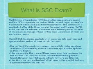 Ppt ssc | PPTX