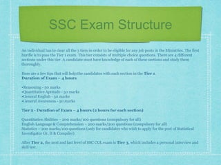Ppt ssc | PPTX