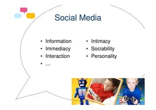 Safe Social Media educational project at a glance | PPT