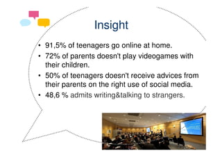 Safe Social Media educational project at a glance | PPT