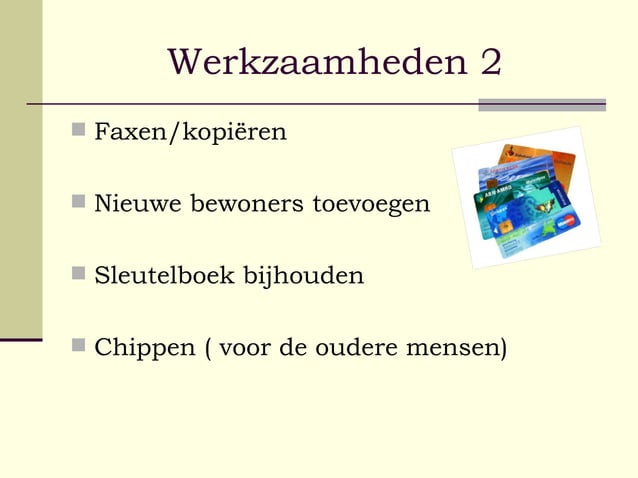 Ppt Stage Leerjaar 2 Evean | PPT
