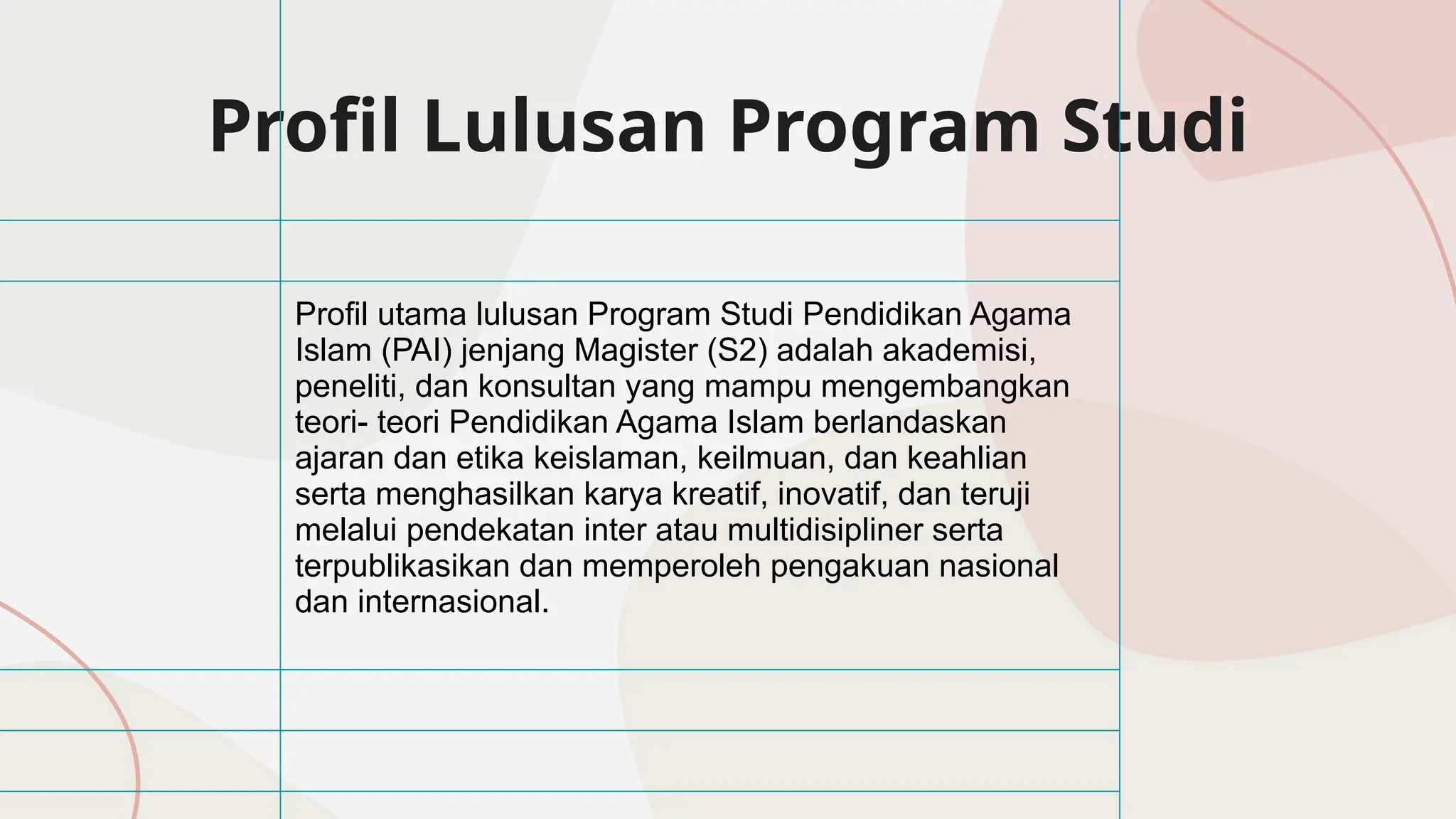 ppt standart kompetensi lulusan dan capaian pembelajaran lulusan ...