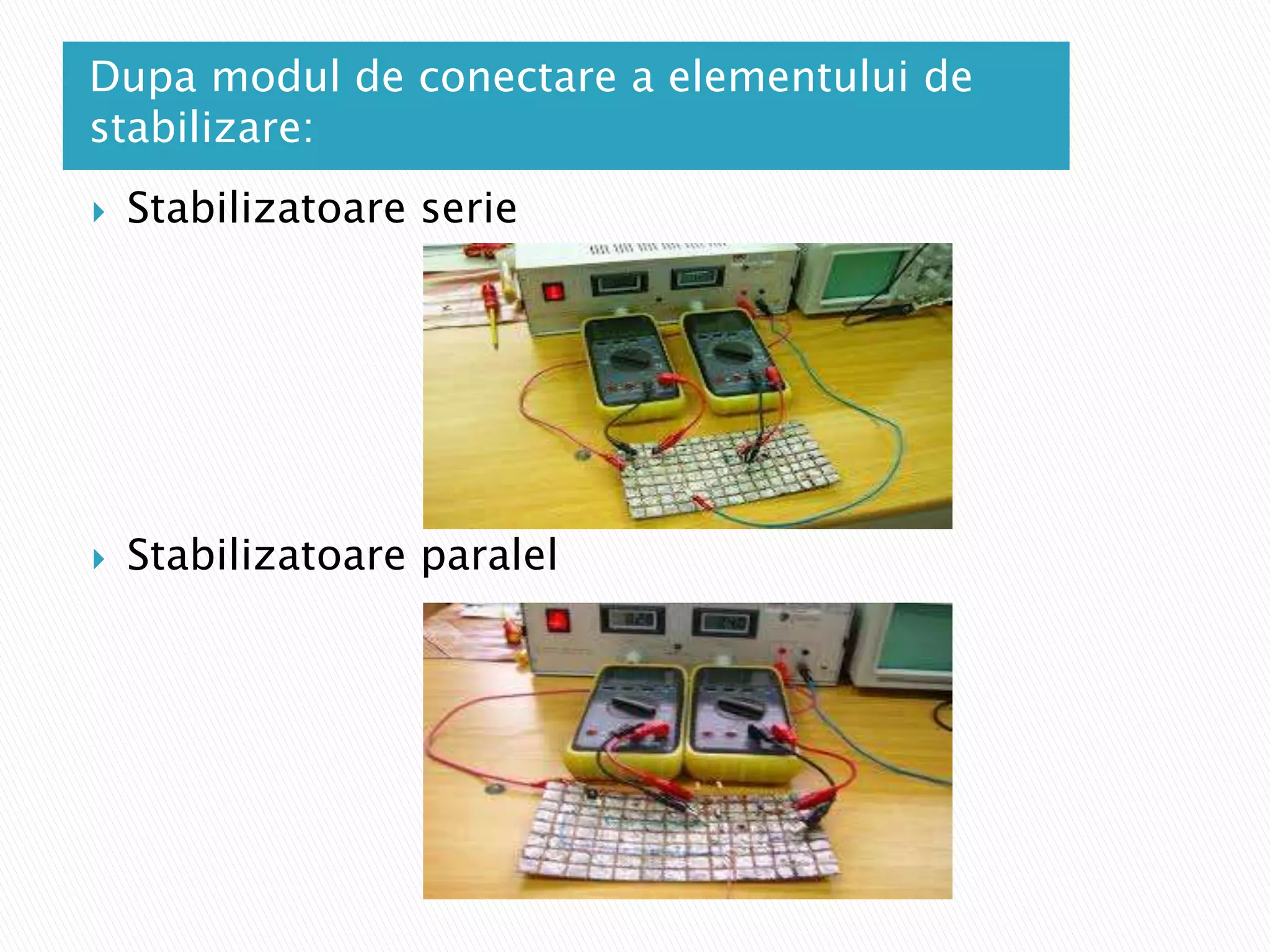 Ppt stabilizatoare de tensiune | PPTX