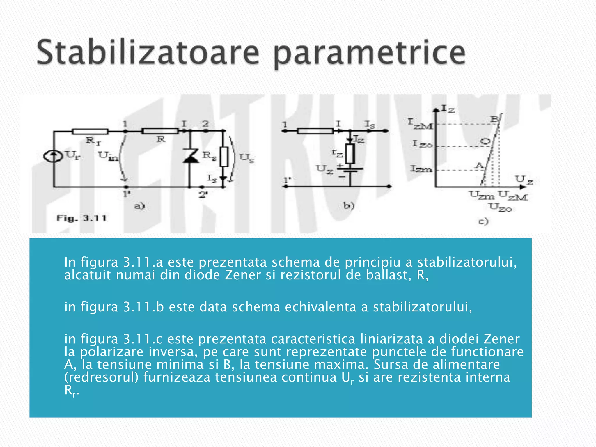 Ppt stabilizatoare de tensiune | PPTX