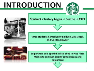 Assignment on MNC's company-Starbucks | PPT