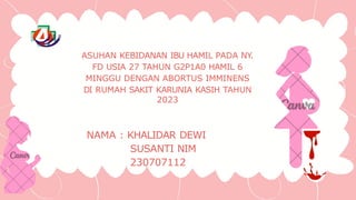 PPT STASE KEHAMILAN, KHALIDAR DEWI SUSANTI.pptx