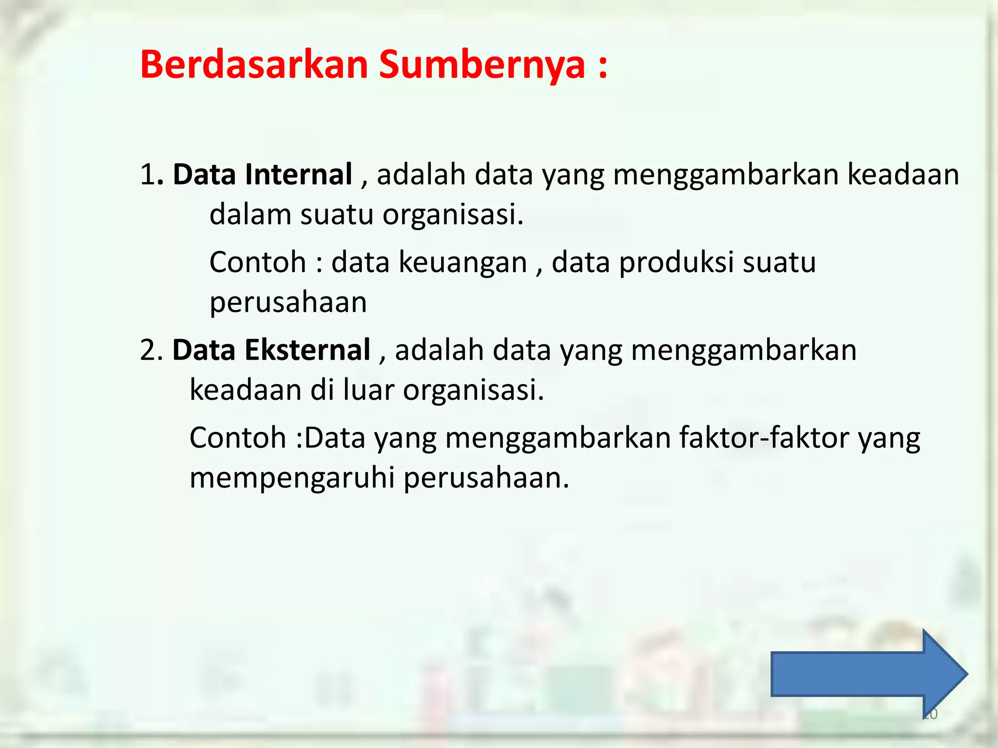 Statistik,Statistika dan Macam-Macam Data | PPTX