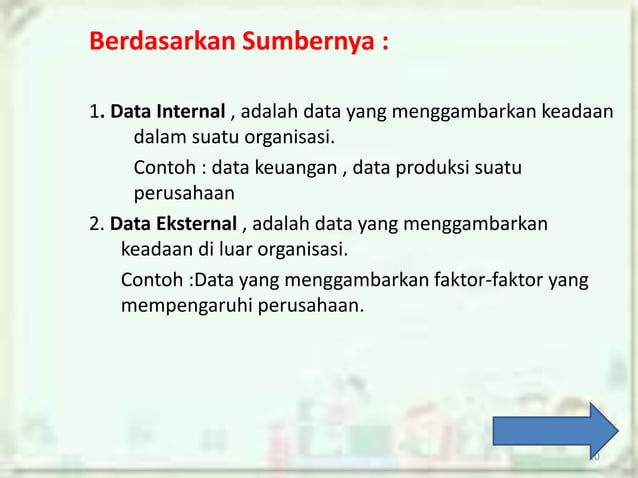 Statistik,Statistika dan Macam-Macam Data | PPTX