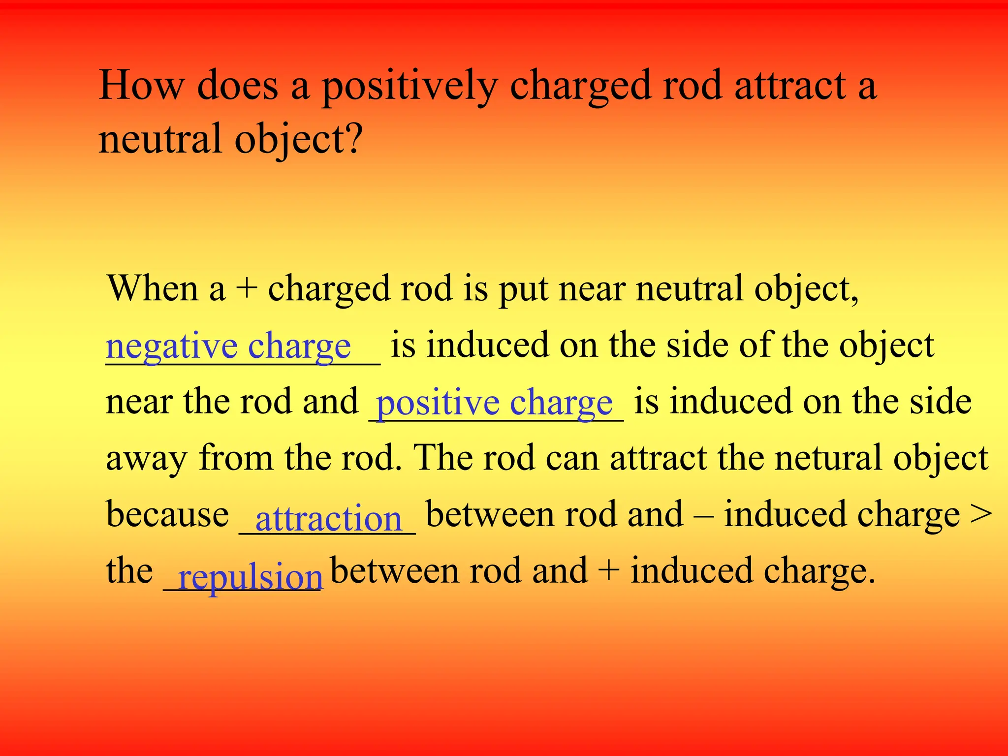 Examples of PPT static_electricity.ppt