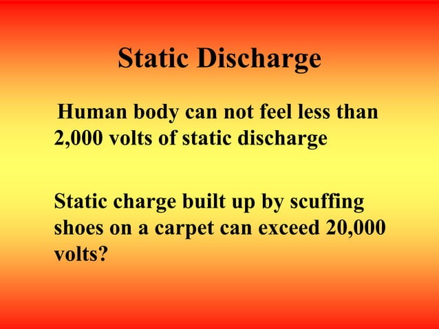 Examples Of Ppt Staticelectricityppt