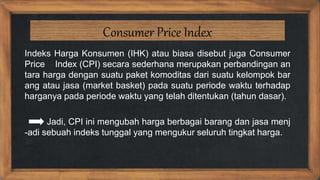 PRICE INDEXES | PPTX