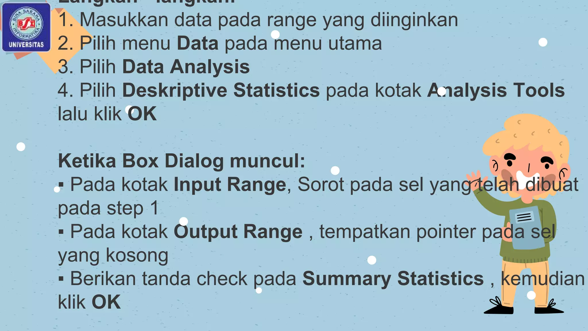 PPt Statistika-Ukuran Gejala Pusat Data Belum Dikelompokkan.pptx