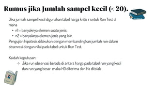 PPT STATISTIKA TERAPAN KELOMPOK 3 ANALISIS RERATA | PPTX