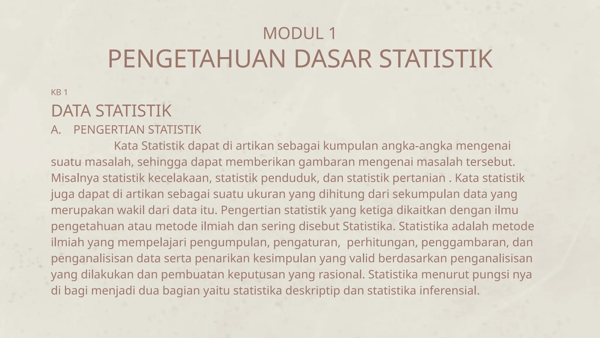 PPT STATISTIK PENDIDIKAN di SEKOLAH DASAR.pptx