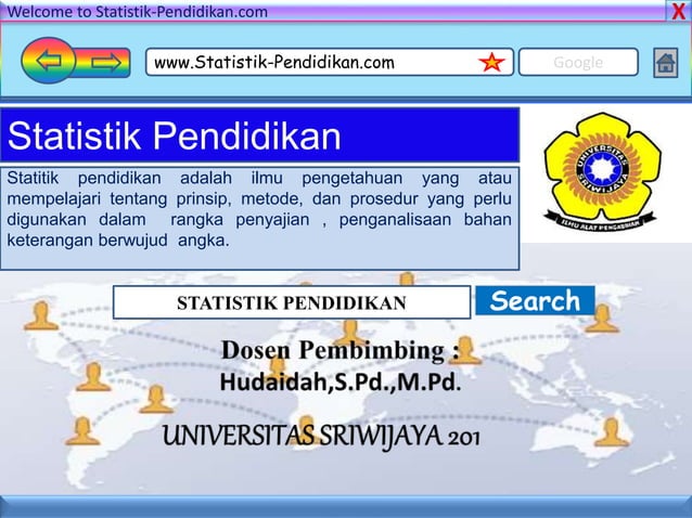 PPT Statistik Pendidikan | PPTX