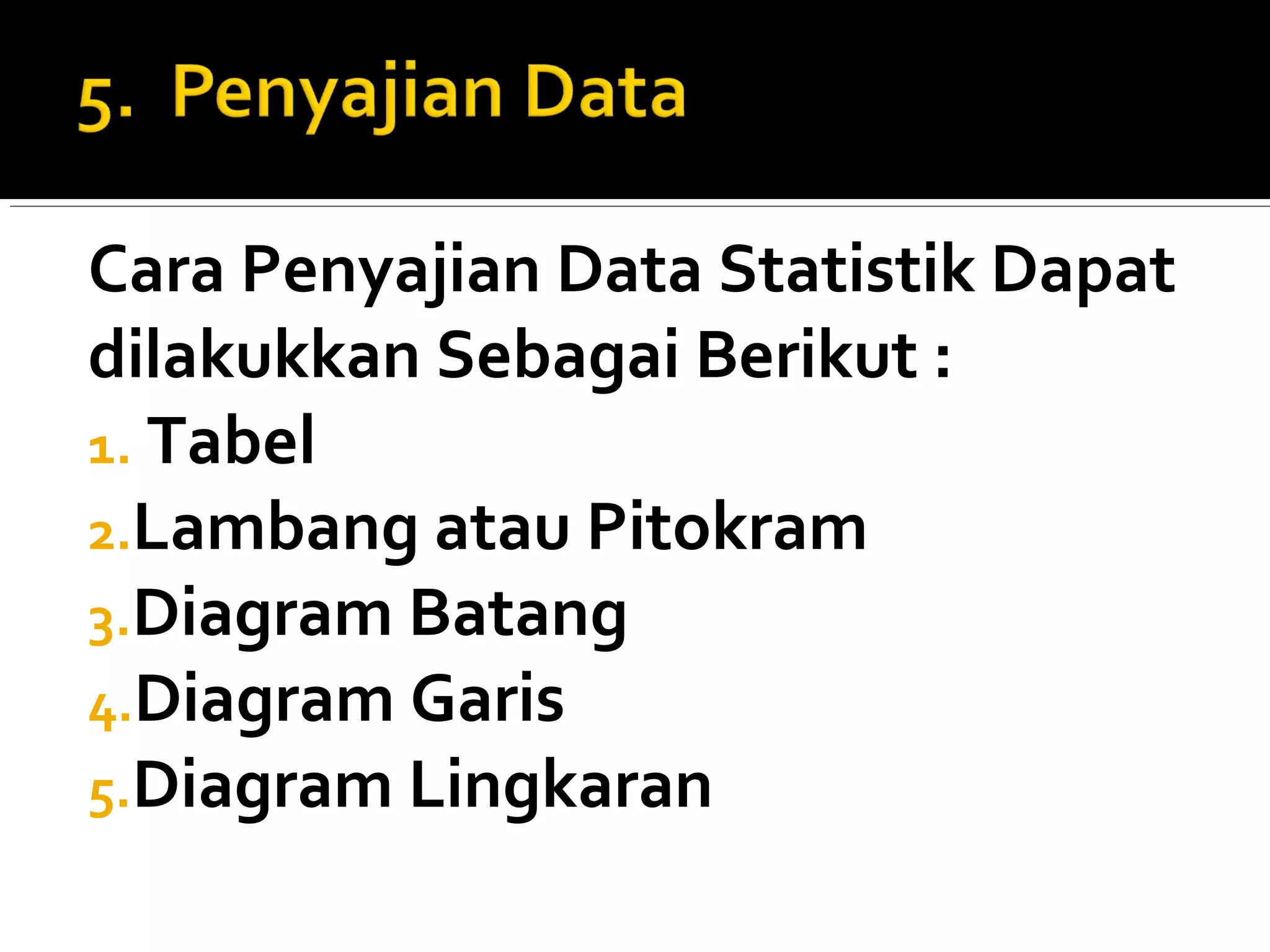 Ppt statistik smp kelas ix | PPT
