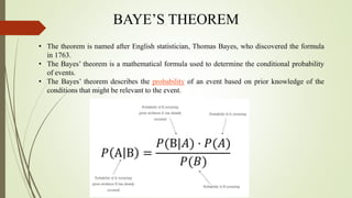STSTISTICS AND PROBABILITY THEORY .pptx | Physics | Science