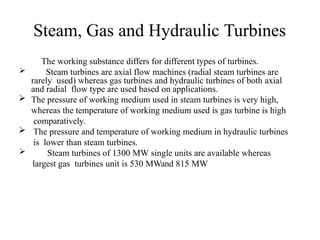 Power Point Presentation on Steam Turbine | PPTX