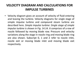 Ppt (steam turbines) (2) | PPTX