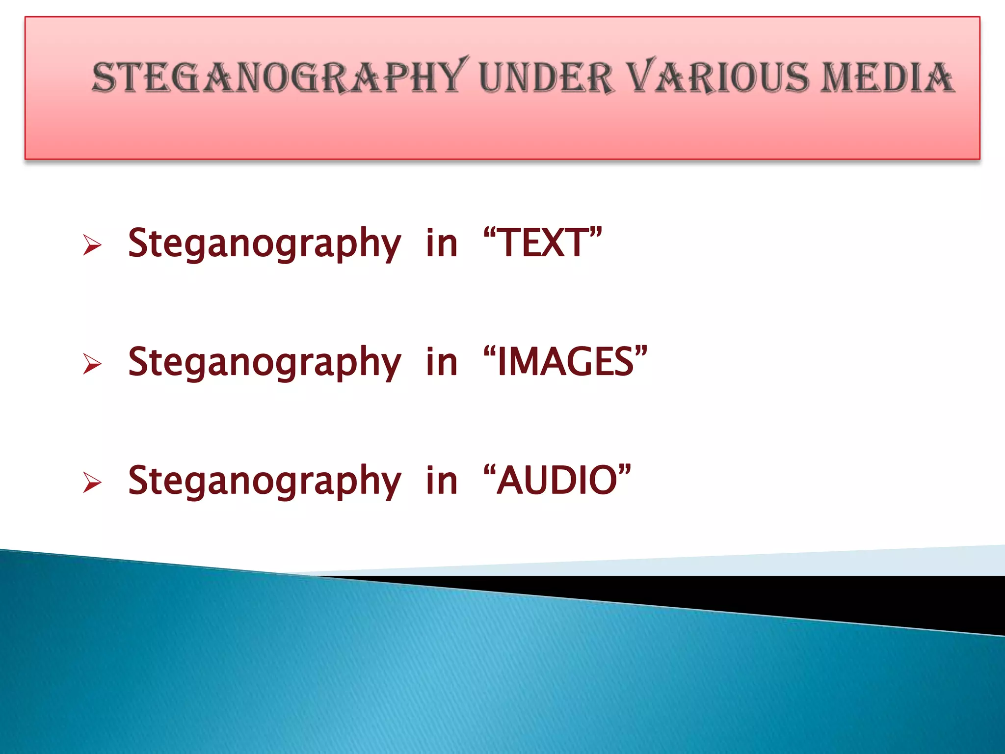PPT steganography | PPTX