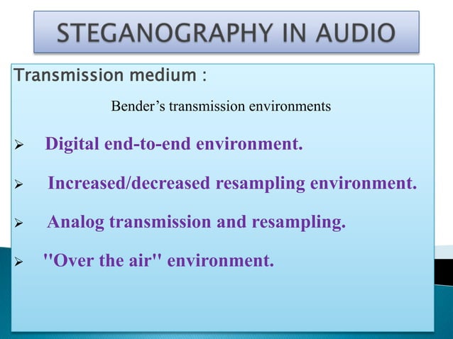 PPT steganography | PPTX | Digital Audio | Computer Software and ...